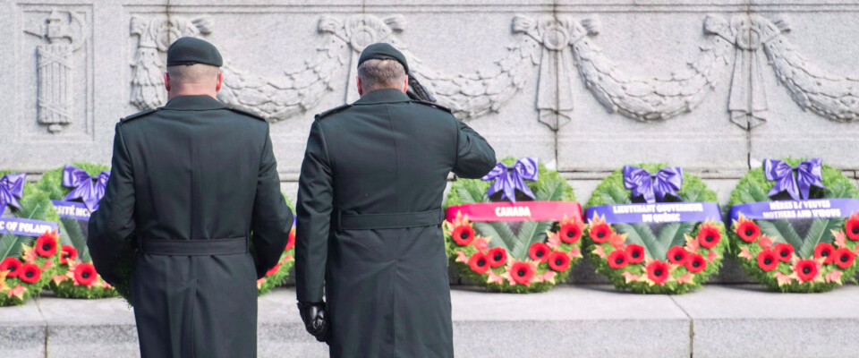 J.D.M. Stewart: Remembering Canada’s heroes - The Hub
