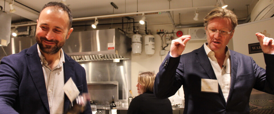 Malcolm Jolley: The world wine trade is returning to normal. Plus ...