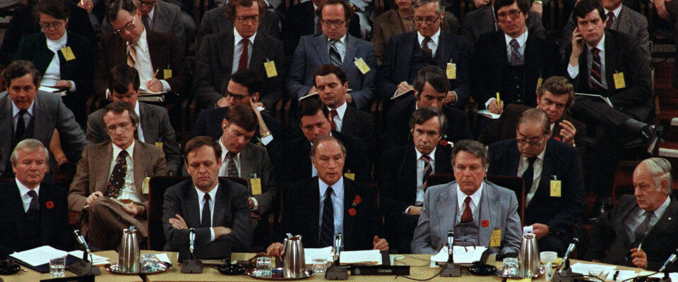 Howard Anglin: Canada and the Constitution - The Hub