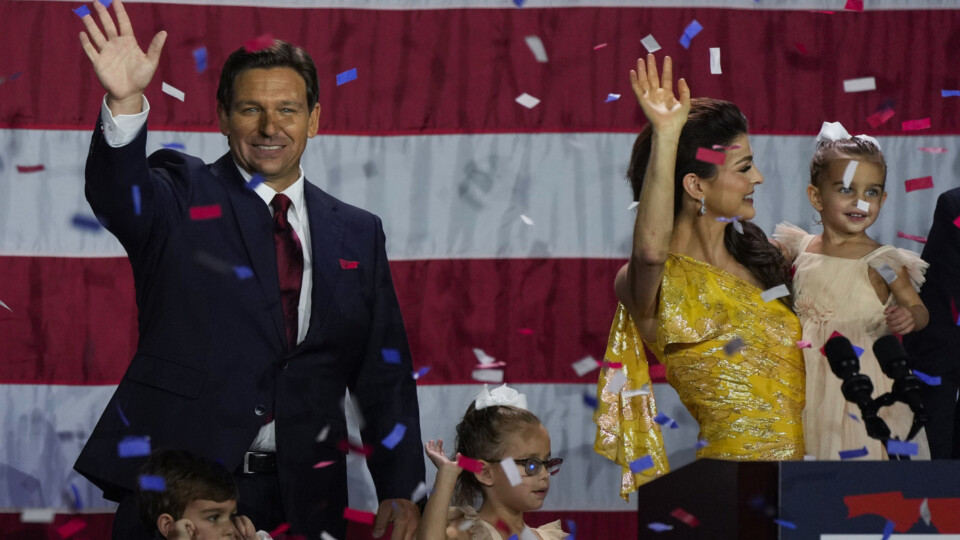 ‘There are not many Republican winners, but there is one big one ...