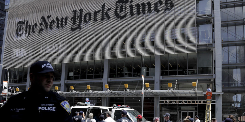 David Berlin: As trust in the media falls, there may be no moral high ...