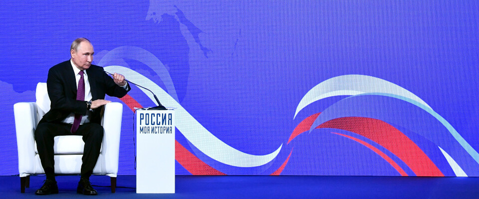 Patrick Luciani: Putin’s story is a history of resentment - The Hub