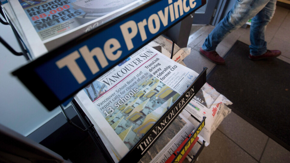 ‘Those newsrooms are not coming back’: Senator Paula Simons on how ...