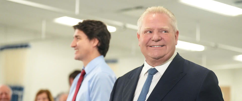 Aaron Wudrick: Trudeau and Ford double down on wasteful corporate welfare with yet another EV ...