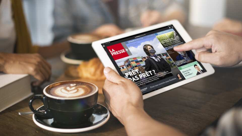 Quebec’s La Presse is surviving in a unique media market by trading ...