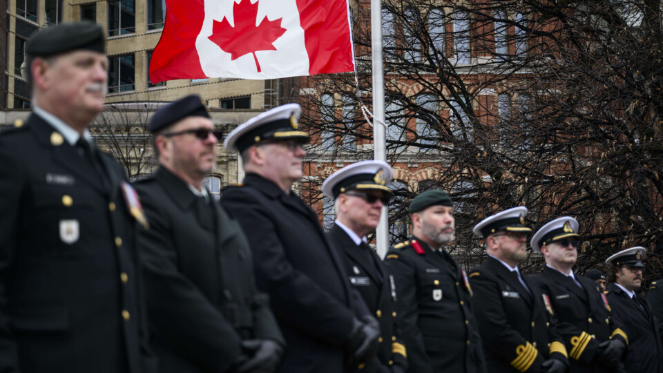 Joe Varner: Canada’s selfish disregard of defence is the Achilles heel ...