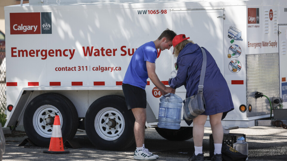 Five Tweets on Calgary’s water shortage crisis - The Hub
