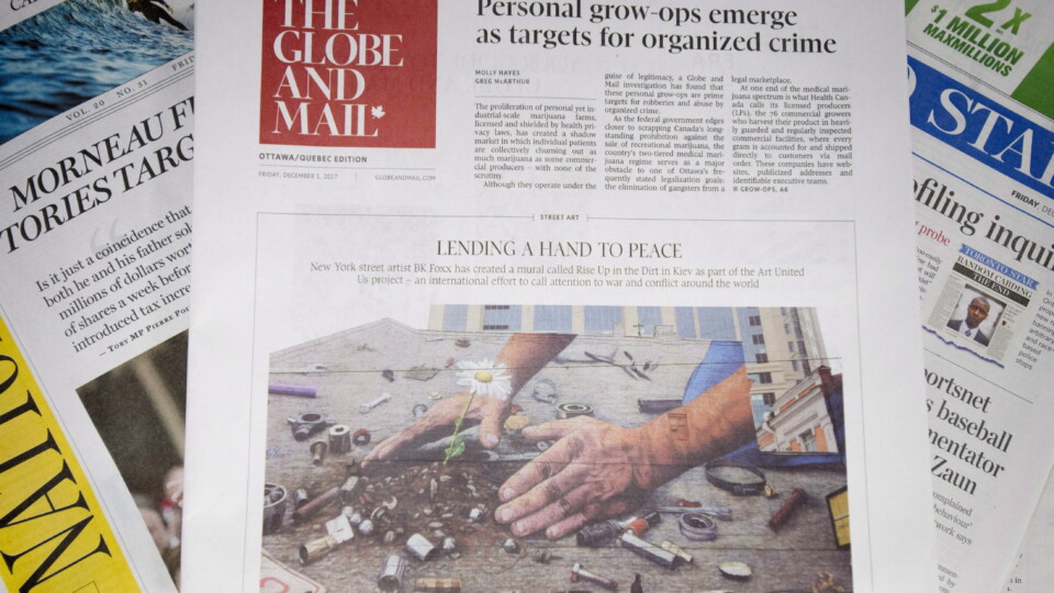 Government funding of private media outlets will further damage public ...