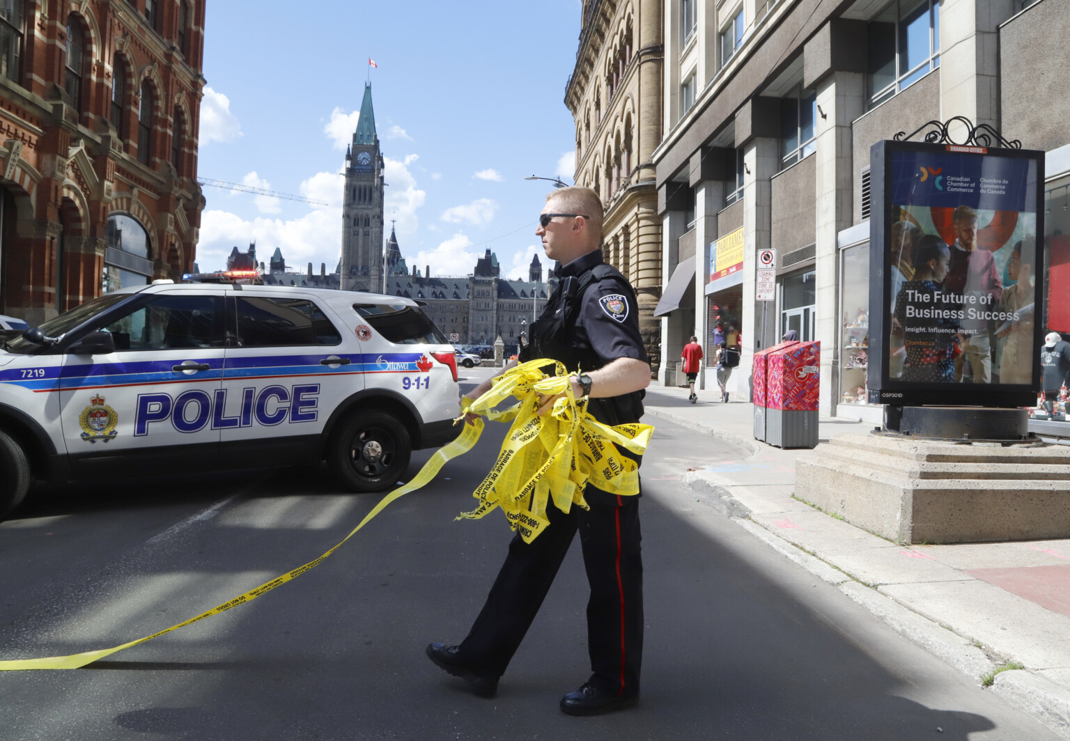 Violent crime in Canada has increased 30 percent in the last decade of recorded incidents - The Hub