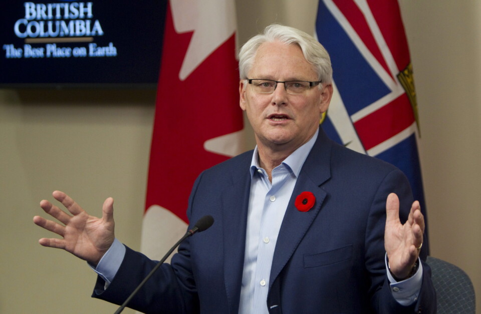 ‘The system is failing patients’: Former B.C. premier Gordon Campbell ...