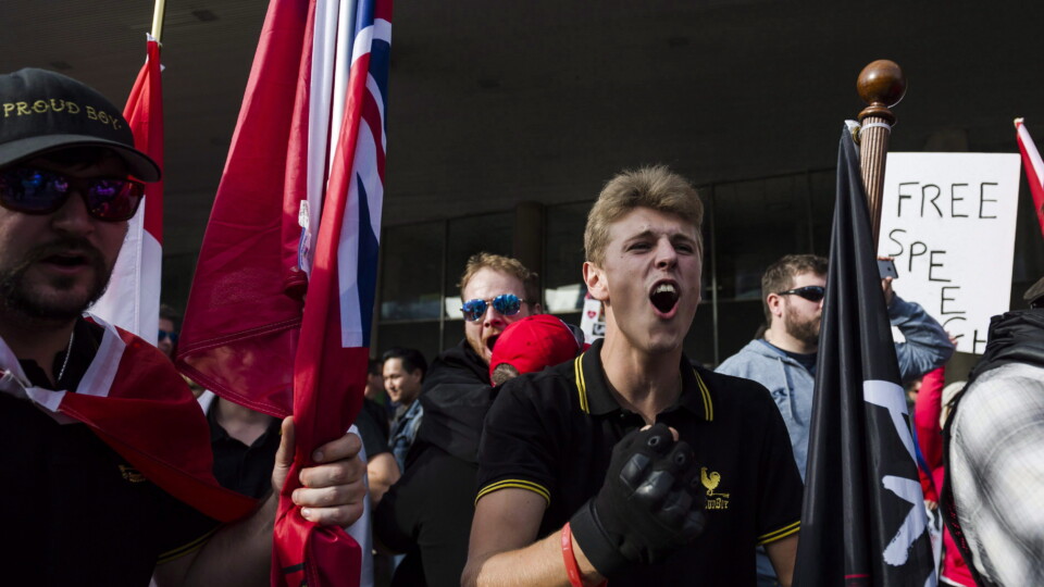 The legacy media constantly warns about the ‘far-right’—but struggles ...