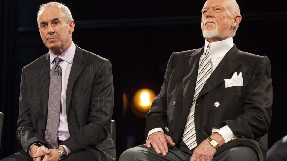 Sean Speer: Maybe Ron MacLean is the one who needs to go - The Hub