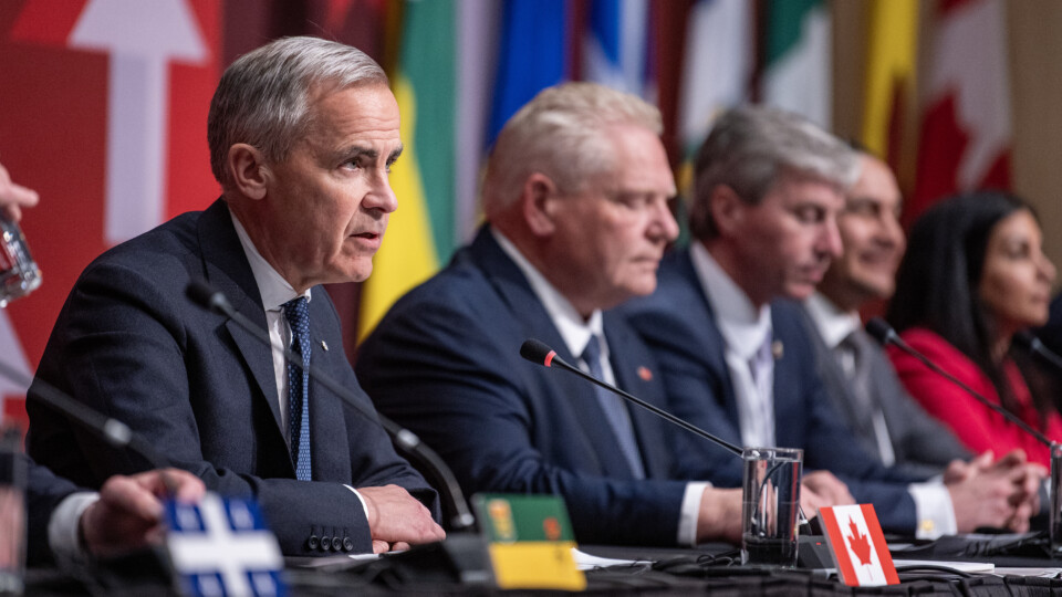 ‘Are the premiers on the same side as Carney?’: John Ibbitson on ...