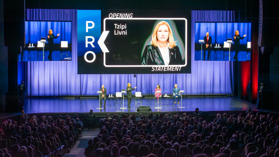 Should Israel support a two-state solution? The Munk Debates prove open ...