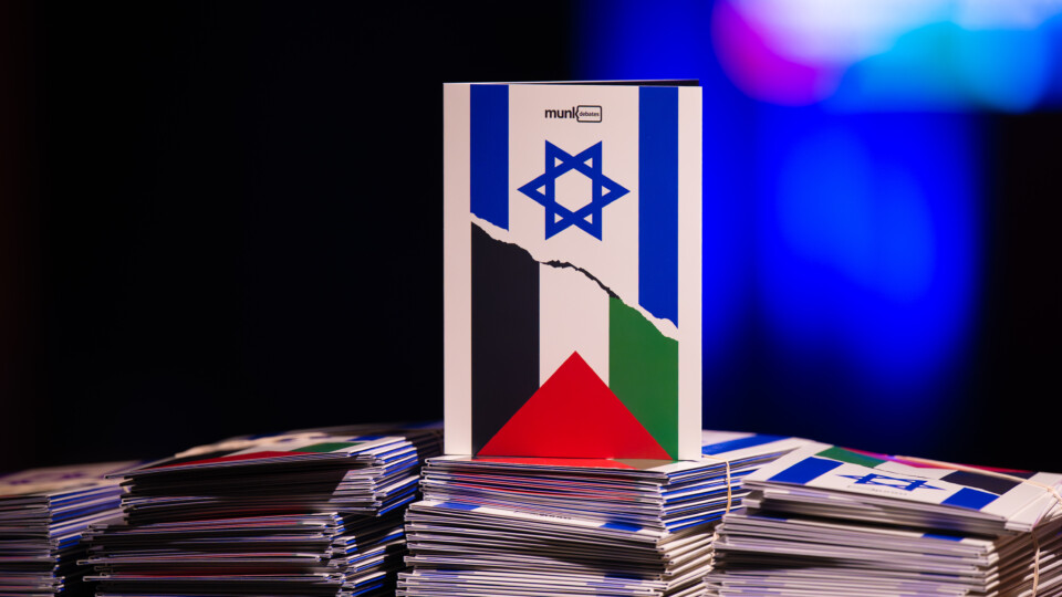 ‘Do not opt for the surgery that kills the patient’: The Munk Debates ...